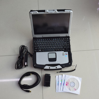 [EU Ship No Tax] Jaguar and Land Rover VCI full set of Automotive Diagnostics Tools with Pansonic CF-53 Laptop