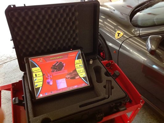 Leonardo Diagnostic Tools dealer level for Ferrari Lamborghini Maserati McL Professional Tools [EU Ship No TAX] AUTODIGI