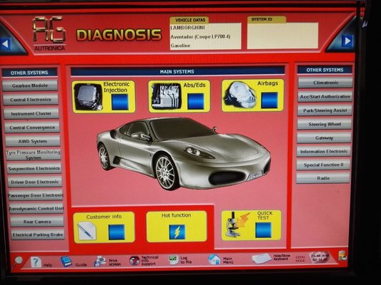 Leonardo Diagnostic Tools dealer level for Ferrari Lamborghini Maserati McL Professional Tools [EU Ship No TAX] AUTODIGI