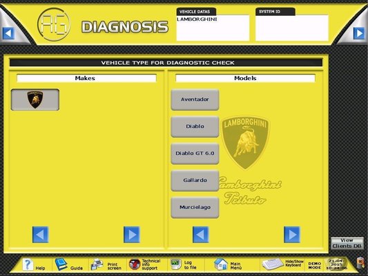 Leonardo Diagnostic Tools dealer level for Ferrari Lamborghini Maserati McL Professional Tools [EU Ship No TAX] AUTODIGI