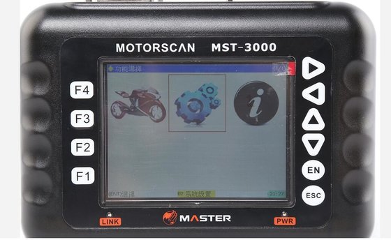 MST-3000 Universal Motorcycle Scanner Fault Code for Heavy duty motorcycle scanner [EU Ship No TAX] AUTODIGITOOLS.COM
