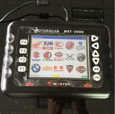 MST-3000 Universal Motorcycle Scanner Fault Code for Heavy duty motorcycle scanner [EU Ship No TAX] AUTODIGITOOLS.COM