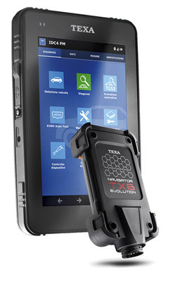 Navigator TXBe vehicle interface Texa Axone 4 Mini Bike Package Including IDC5 [EU Ship No TAX] AUTODIGITOOLS.COM