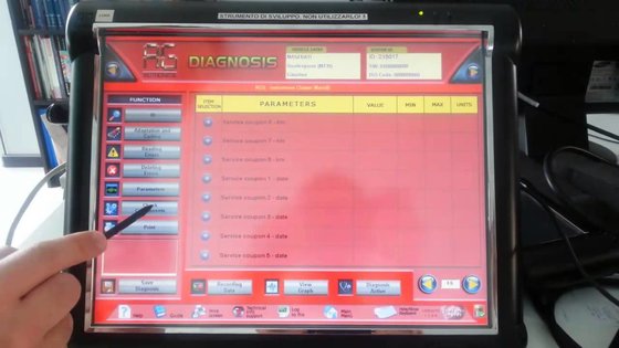 Leonardo Professional Diagnostic System from Italy which can work well with Lamborghini,Ferrari McLaren