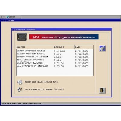 FERRARI & MASERATI SD3  Diagnostics System Tools [EU Ship No TAX] AUTODIGITOOLS.COM -(AD-TOOLS)