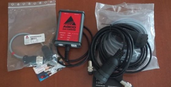 AGCO DIAGNOSTIC Interface Tools (EDT) Controller (CAN) BUS Interface