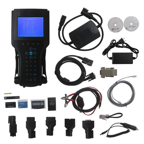 [EU Ship No Tax] Tech2 Scanner with Free Candi and TIS2000 and 32MB GM/SAAB/OPEL/SUZUKI/ISUZU/Holden Card