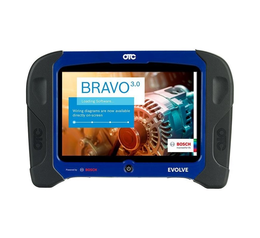 [ EU Ship No Tax ] OTC 3896 Evolve Professional Diagnostic Tool OTC and Bosch diagnostics Bravo 3.0 Kit