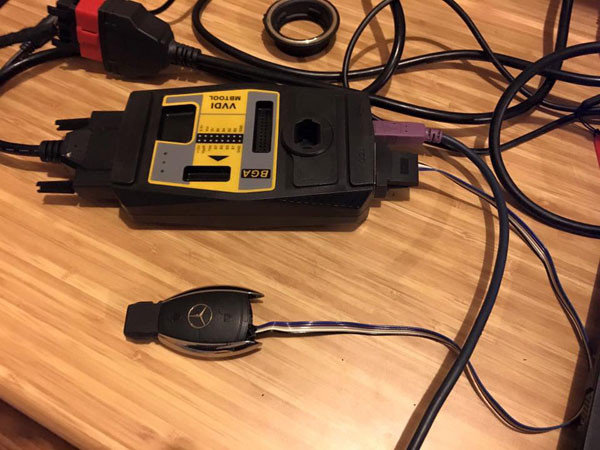 Xhorse VVDI MB BGA Tools EISELV Test Line  V5.6.0 VVDI2 Commander Key Program