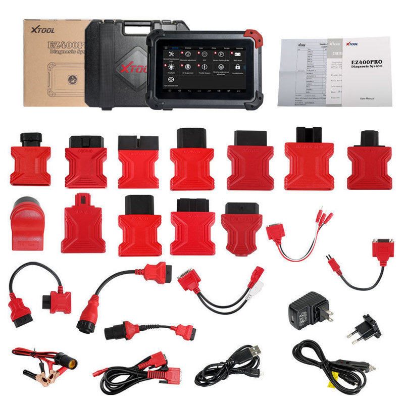 XTOOL EZ400 PRO Wireless Auto Diagnostic Tools Updatable Same Function As PS90 XTOOL PS90 Tools With Fast Ship