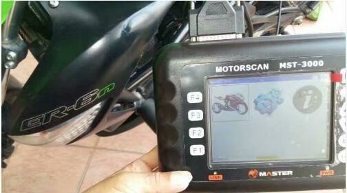 MST-3000 Universal Motorcycle Scanner Fault Code for Heavy duty motorcycle scanner [EU Ship No TAX] AUTODIGITOOLS.COM
