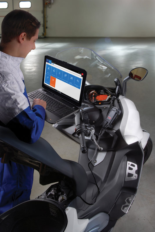 Navigator TXBe vehicle interface Texa Axone 4 Mini Bike Package Including IDC5 [EU Ship No TAX] AUTODIGITOOLS.COM