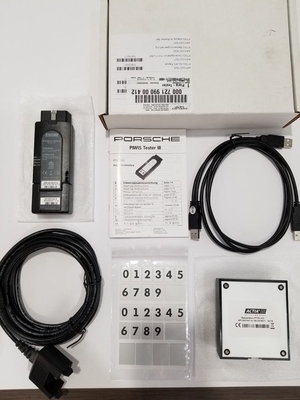 Oem Porsch*e Piwis Tester Iii With Software Piwis2 And Piwis3 In Ssd Support Diagnostics And Online Programming