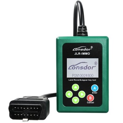 Lonsdor JLR IMMO support key programmer by OBD for newest Jaguar and Land Rover after year 2016