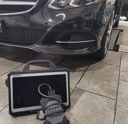 Mercedes Benz Xentry VCI Diagnostics kit3 Multiplexer with One year SCN Online subscription Software Ver: 2022.03 For Al