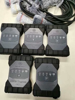 Original Mercedes Benz Xentry Diagnostics VCI KIT3 Multiplexer with One year free online SCN Access Software 2022.03v