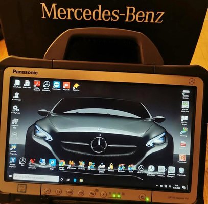 [BOCSH] Original Mercedes BenzSystem Star Diagnostics Xentry VCI Software V2022.03 Multiplexer Kit 3 For All Mercedes Sp