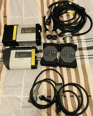 MERCARDES BENZ Multiplexer Diagnostics VCI System XENTRY ONLINE SCN SERVER STAR DIAGNOSTICS C4, C5, C6 & C7 VCI