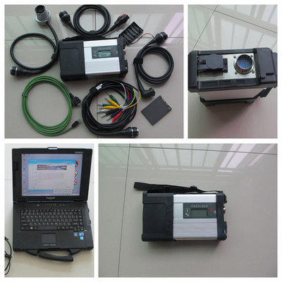 Original MB Star Diagnostic Tool for MB Cars & Trucks MB SD C5 + 2018.3 SSD Super Speed +Pan-asonic CF-52 Military PC