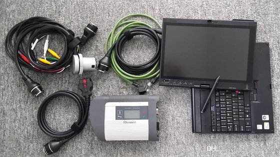 Original MB Star Diagnostic Tool for MB Cars & Trucks MB SD C5 + 2018.3 SSD Super Speed +Pan-asonic CF-52 Military PC