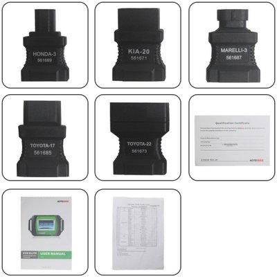 AUTOBOSS V30 Elite Super Scanner DiagnoDisplay Ultra Bright TFT Power Supply Tool