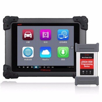 Autel MaxiSYS Pro MS908P Auto Diagnostic tool MS908 pro ECU Programming J-2534 System with WiFi / Bluetooth
