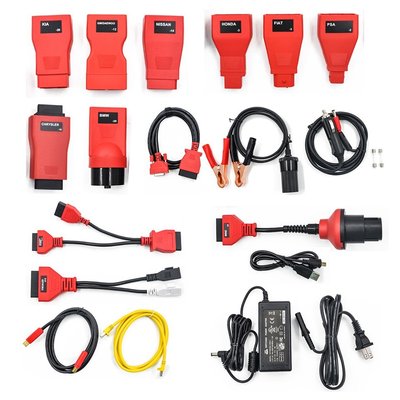 Autel MaxiSYS Pro MS908P Auto Diagnostic tool MS908 pro ECU Programming J-2534 System with WiFi / Bluetooth