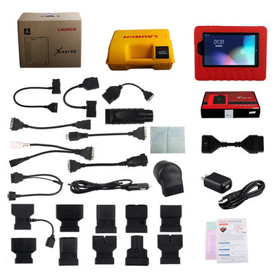 Original LAUNCH X431 5C Pro Wifi/Bluetooth Tablet Full System Diagnostic Tool + Multi-Language