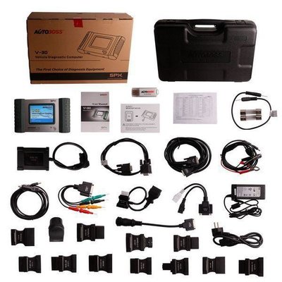 Original Autoboss V30 Update Online Support Multi-language One Year Free Update Online without plastic box