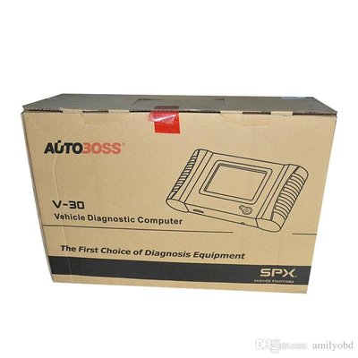 Original Autoboss V30 Update Online Support Multi-language One Year Free Update Online without plastic box