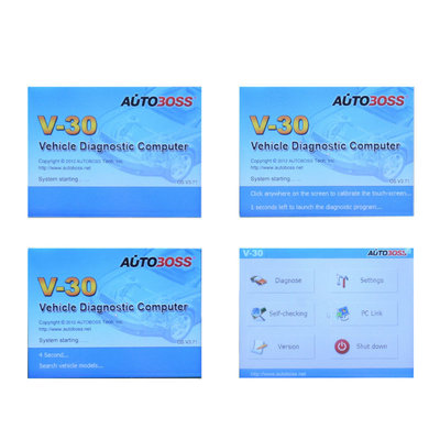 Original Autoboss V30 Update Online Support Multi-language One Year Free Update Online without plastic box