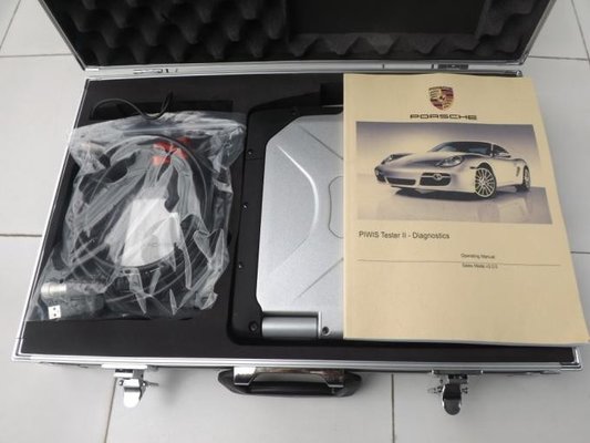 Porsche PIWIS II Diagnosis  Tester Tools with Panasonic CF31 Notebook Professional Tester Tools for porsche