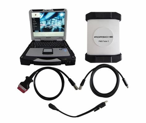 Porsche PIWIS II Diagnosis  Tester Tools with Panasonic CF31 Notebook Professional Tester Tools for porsche