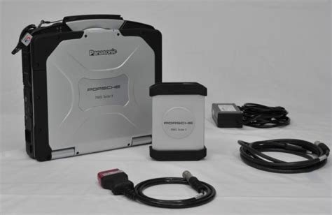 Porsche PIWIS II Diagnosis  Tester Tools with Panasonic CF31 Notebook Professional Tester Tools for porsche