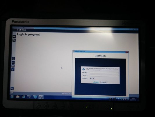 MB C5 Star With Panasonic CF-D1 Best Quality original C5 SD Connect  with Diop with SSD super speed free update