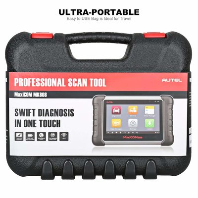 Autel MaxiCOM MK808 OBD2 Diagnostic Scan Tool with All System & Service Functions including Oil Reset, EPB, BMS, SAS, DP