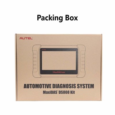 Autel MaxiDAS DS808K with Full Connect Kit (Upgraded Version of DS808, DS708) Automotive OE-Level Diagnostic Tool OBD2 S