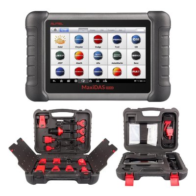 Autel MaxiDAS DS808K with Full Connect Kit (Upgraded Version of DS808, DS708) Automotive OE-Level Diagnostic Tool OBD2 S