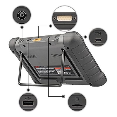 Autel MaxiDAS DS808K with Full Connect Kit (Upgraded Version of DS808, DS708) Automotive OE-Level Diagnostic Tool OBD2 S