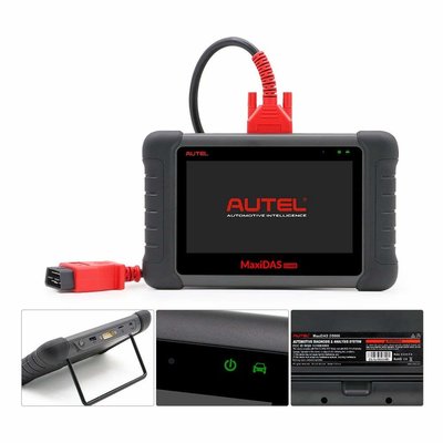 Autel MaxiDAS DS808K with Full Connect Kit (Upgraded Version of DS808, DS708) Automotive OE-Level Diagnostic Tool OBD2 S