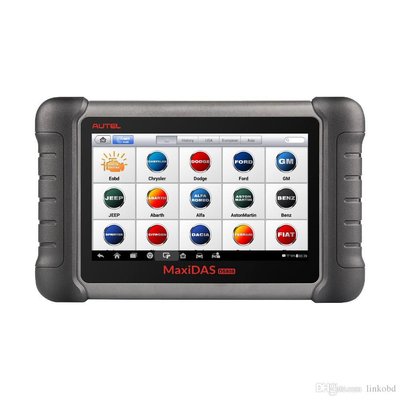 Autel MaxiDAS DS808K with Full Connect Kit (Upgraded Version of DS808, DS708) Automotive OE-Level Diagnostic Tool OBD2 S