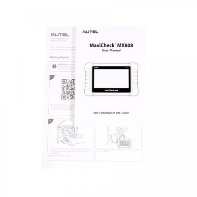 AUTEL MaxiCheck MX808 Android Tablet Diagnostic Tool Code Reader Update Online Free for One Year