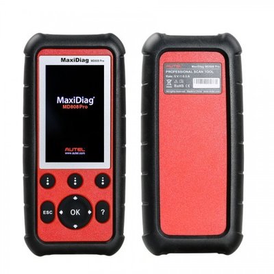 [EU Ship No TAX] Autel MaxiDiag MD808 Pro Modules Scanner Code Reader (MD802 ALL+MaxicheckPro) Update Online Free