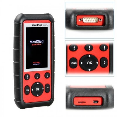 [EU Ship No TAX] Autel MaxiDiag MD808 Pro Modules Scanner Code Reader (MD802 ALL+MaxicheckPro) Update Online Free