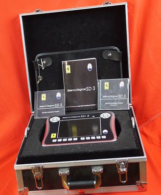 FERRARI & MASERATI SD3 Cover SD3 SD2 modes Auto Diagnosis Tester System Tools Complete Kit