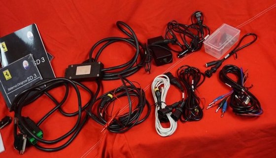 FERRARI & MASERATI SD3 Cover SD3 SD2 modes Auto Diagnosis Tester System Tools Complete Kit