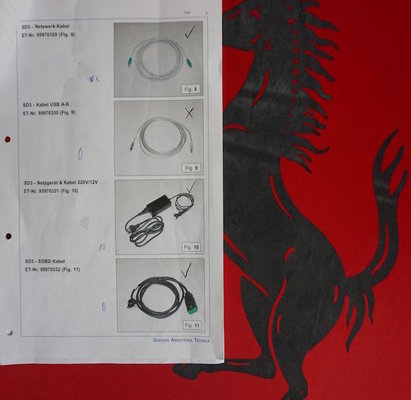 FERRARI & MASERATI SD3 Cover SD3 SD2 modes Auto Diagnosis Tester System Tools Complete Kit