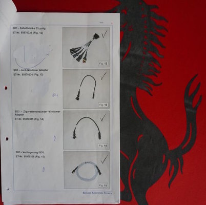 FERRARI & MASERATI SD3 Cover SD3 SD2 modes Auto Diagnosis Tester System Tools Complete Kit
