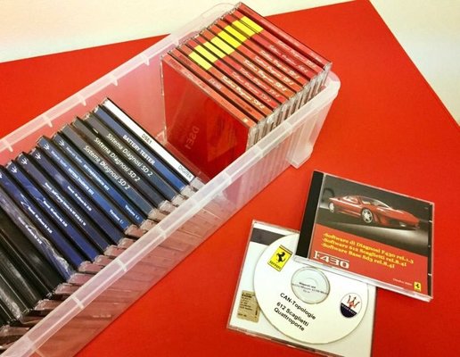 FERRARI & MASERATI SD3 Cover SD3 SD2 modes Auto Diagnosis Tester System Tools Complete Kit
