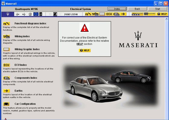 FERRARI & MASERATI SD3 Cover SD3 SD2 modes Auto Diagnosis Tester System Tools Complete Kit